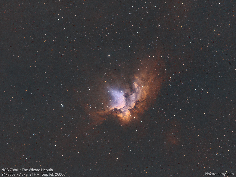 The Wizard Nebula - Sky & Telescope - Sky & Telescope